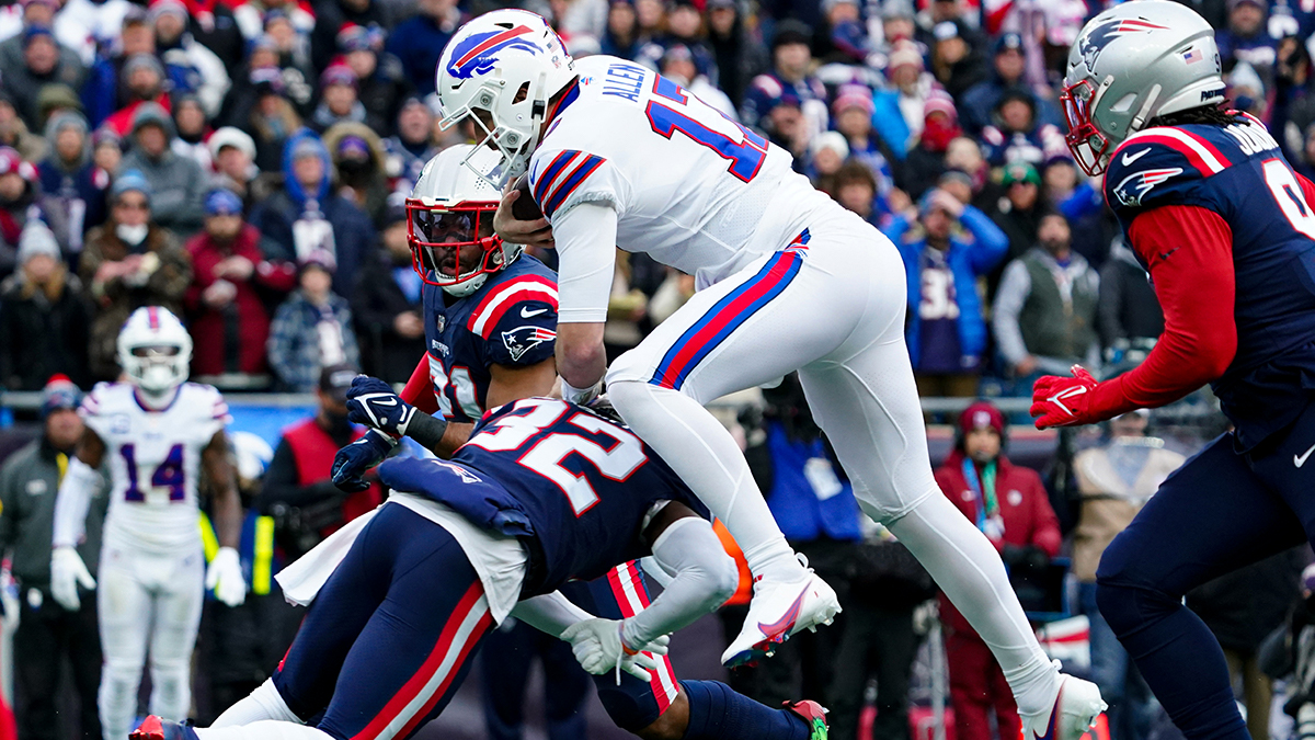 Patriots Defense Struggles To Stop Josh Allen In Week 16 Loss To Bills
