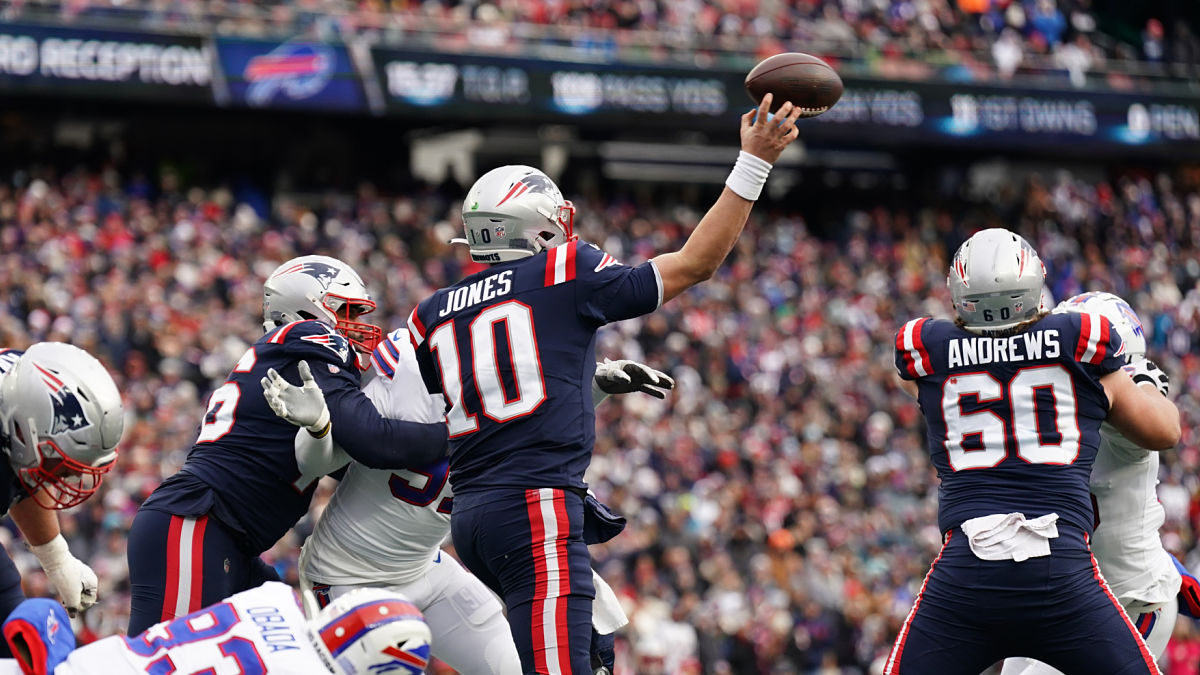 Where Ex-NFL GM Placed Mac Jones In QB Rankings Amid Patriots' Skid