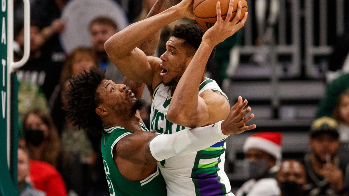 Why NBA Legend Backs Marcus Smart For Defensive Player Of The Year Award