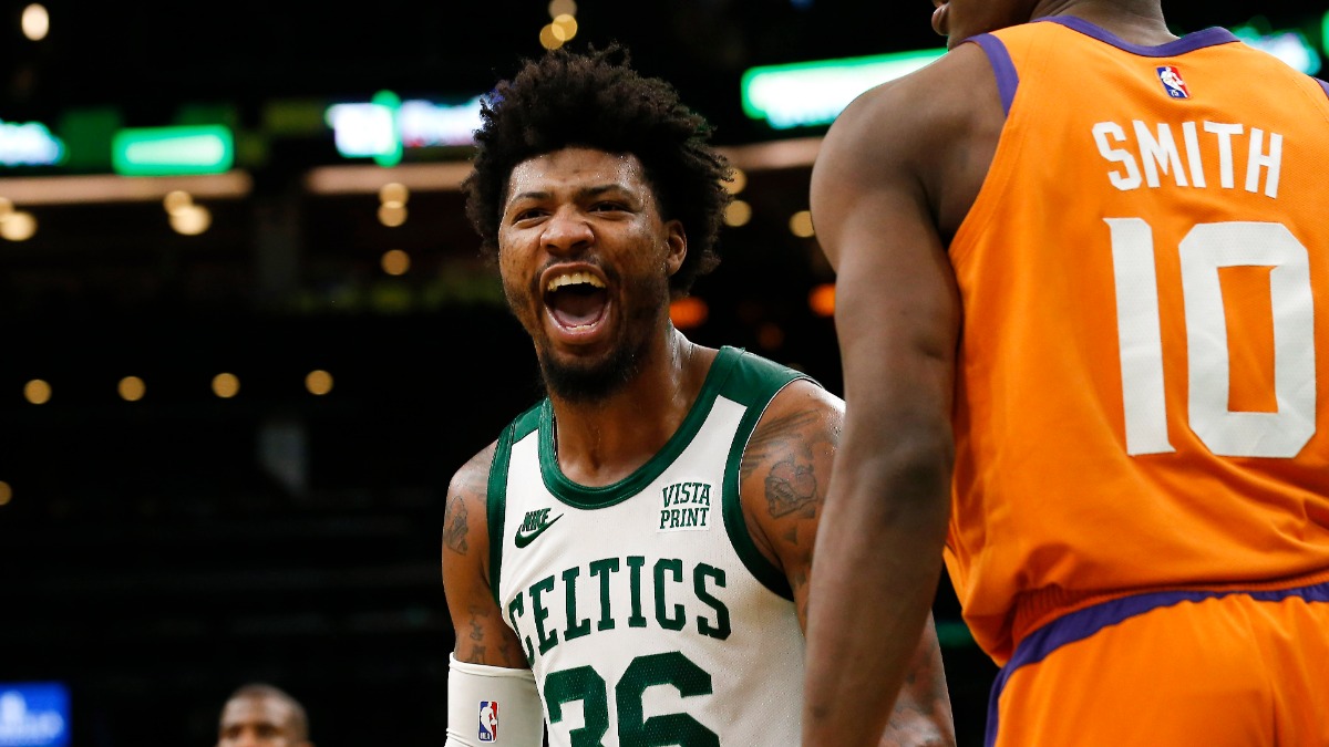 Marcus Smart's Return From Injury Brings 'Steady Presence' To Celtics