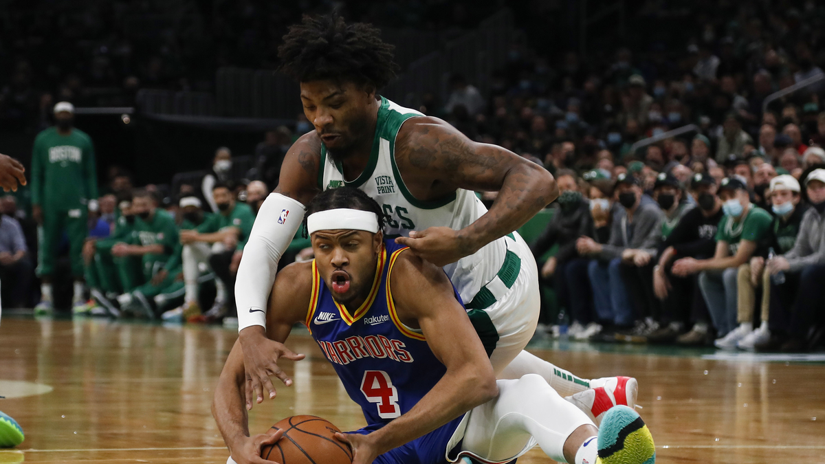 Celtics' Jayson Tatum Calls Marcus Smart's Foul 'Gut Punch' In Loss