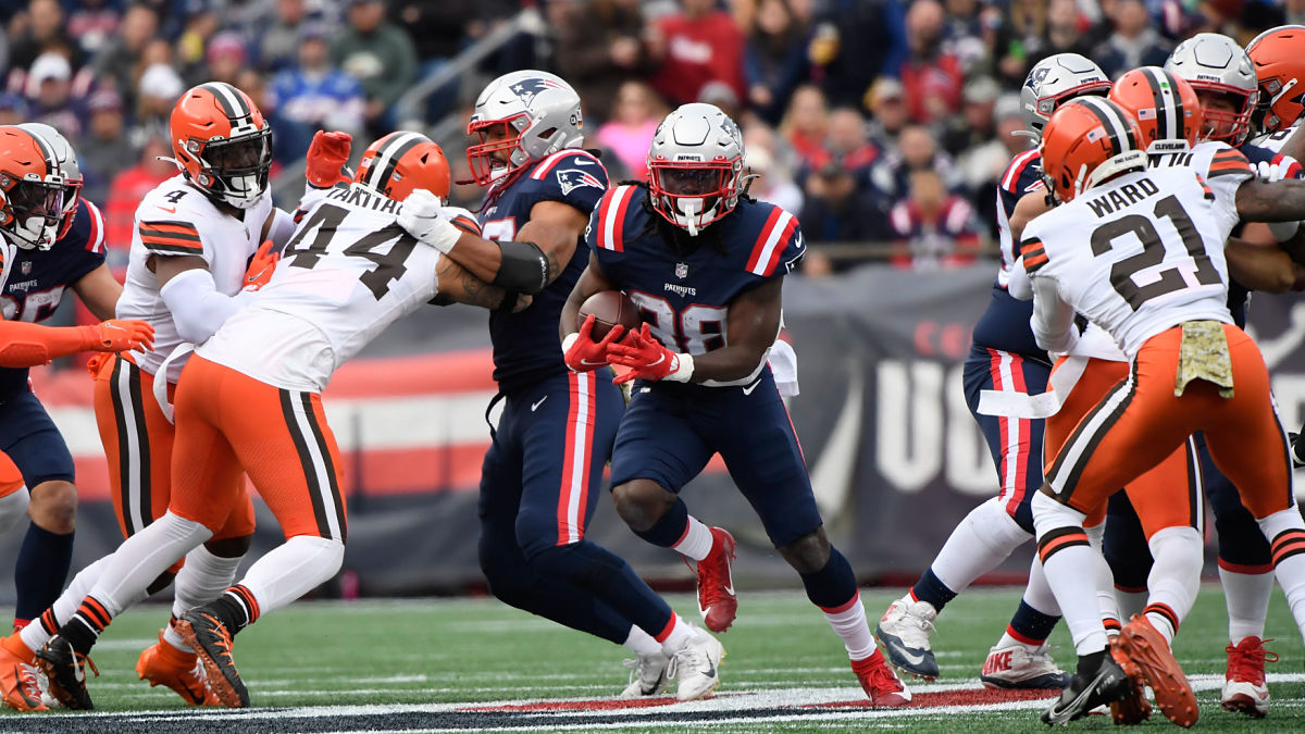 Patriots' Run Game Latest Example Of Bill Belichick Being Ahead Of Curve