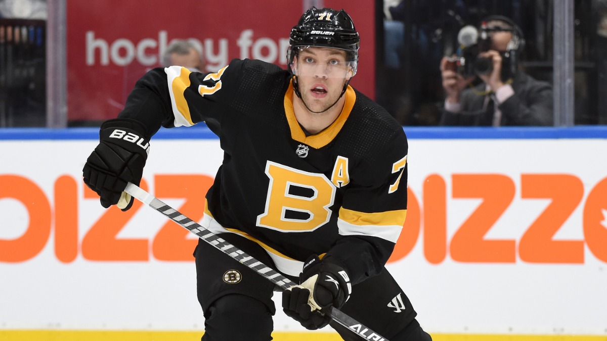 Taylor Hall's Impressed, Brought 'Some Speed' To Bruins Top Line