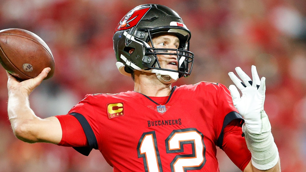 Brandon Funston Gives Fantasy Outlooks For Tom Brady, Antonio Brown