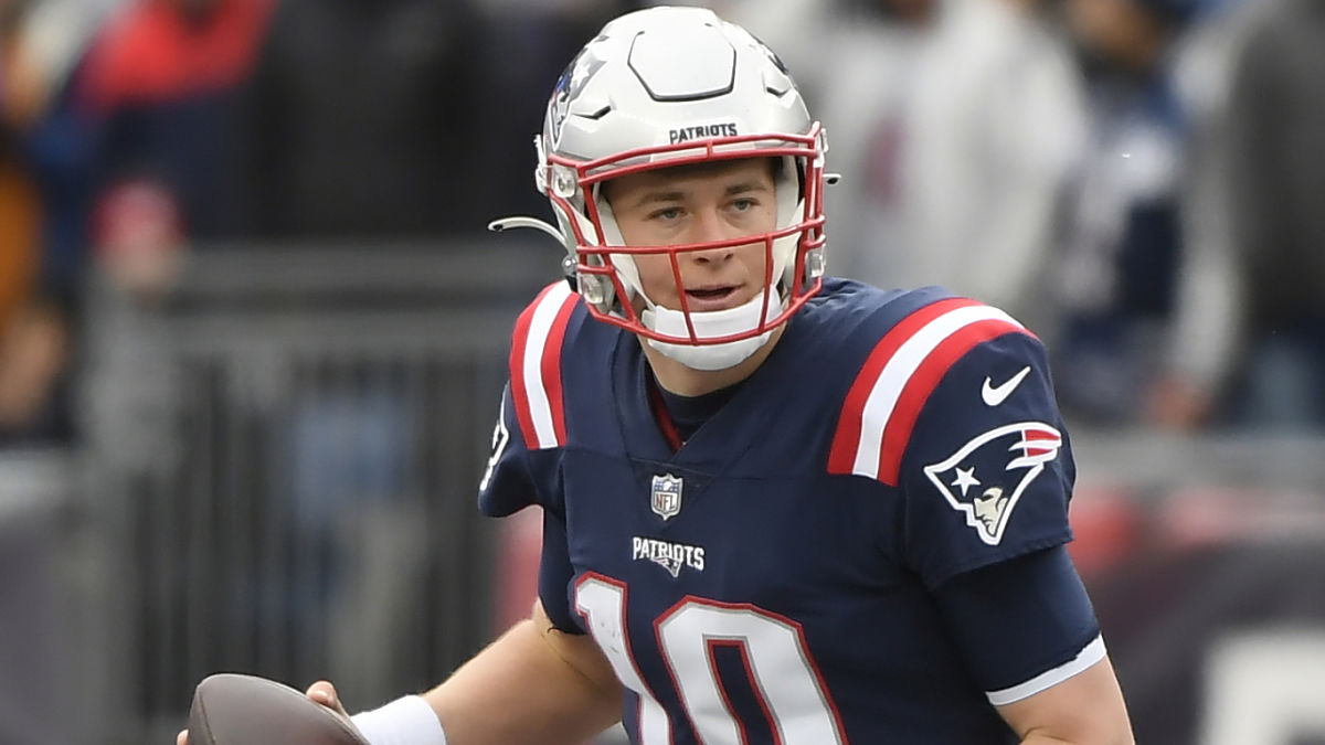 Patriots' Kendrick Bourne Loved Mac Jones' Griddy In 2022 Pro Bowl