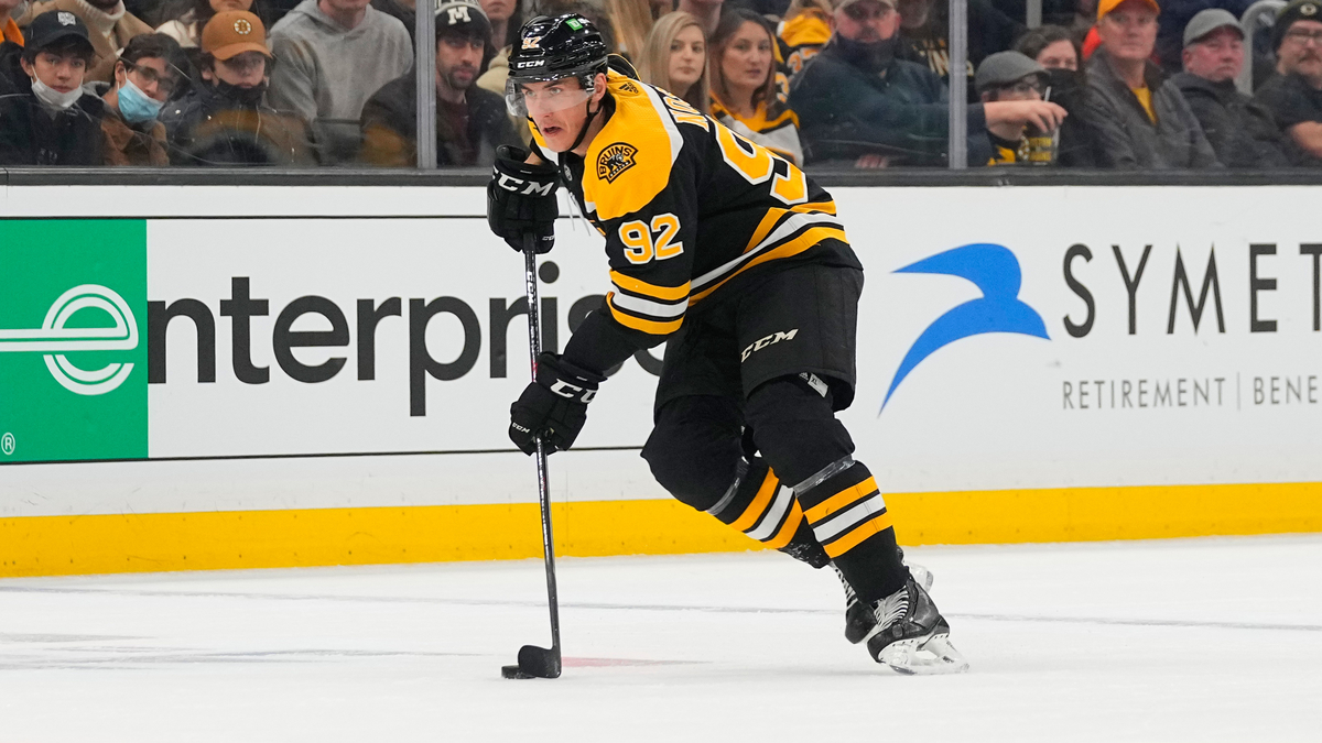 Bruins Using Tomas Nosek As Jack Of All Trades, And He's Fine With That