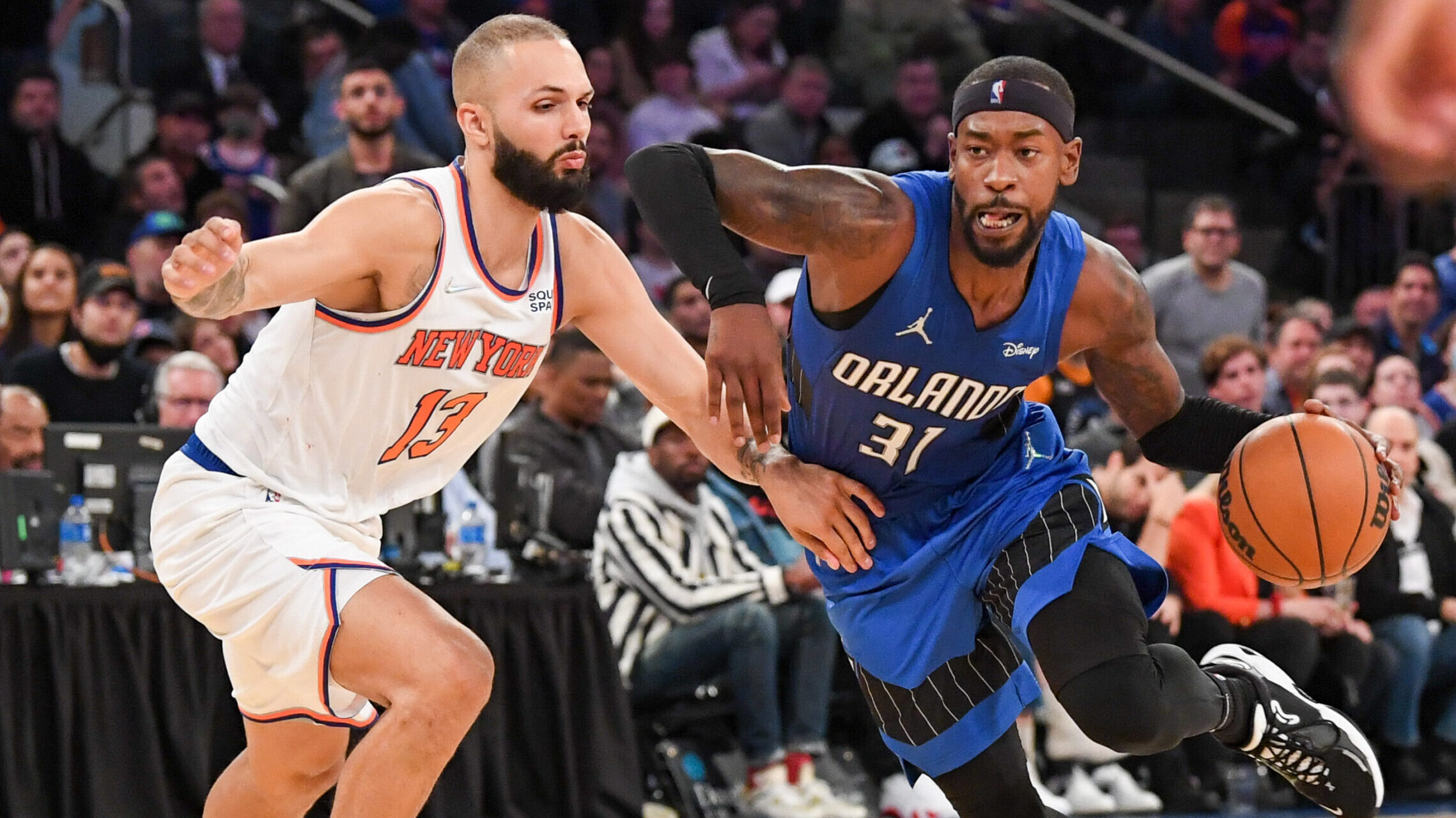 Knicks' Evan Fournier Out Wednesday Against Pistons
