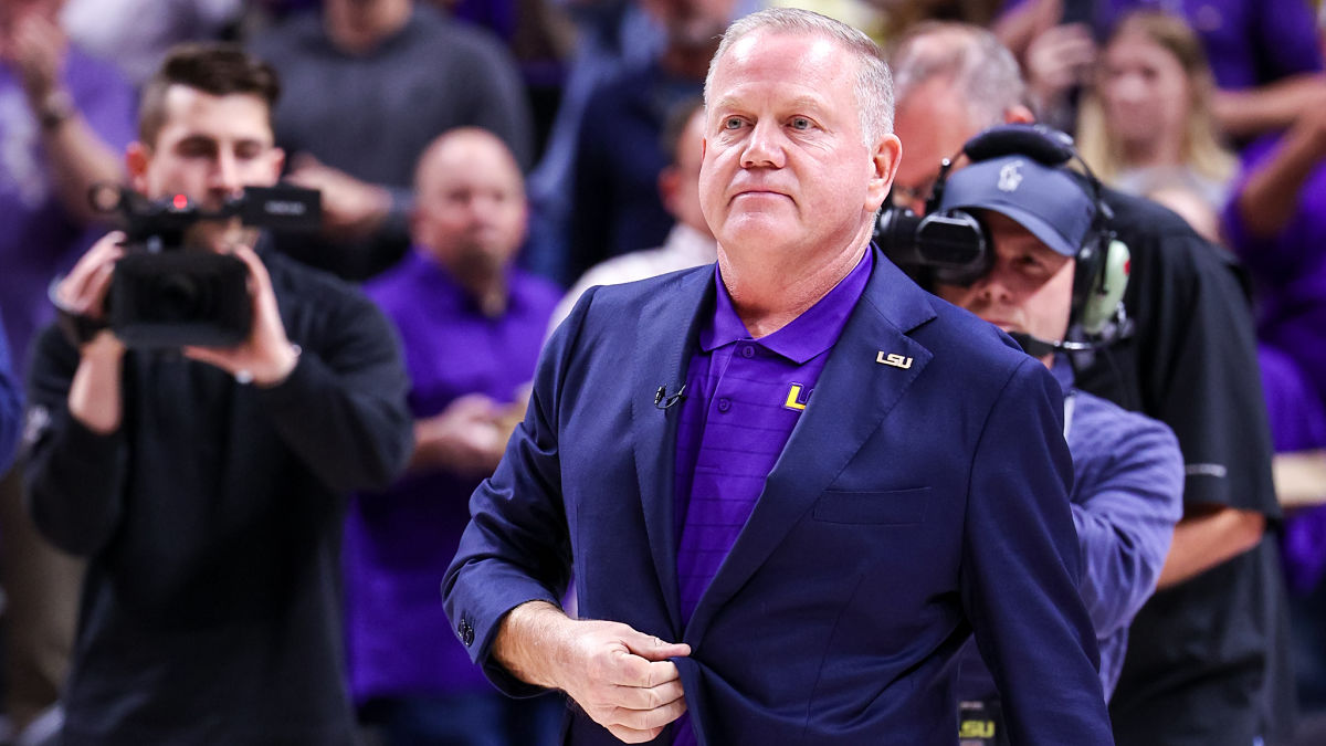 Brian Kelly Somehow Adopted Southern Accent Since Accepting LSU Job