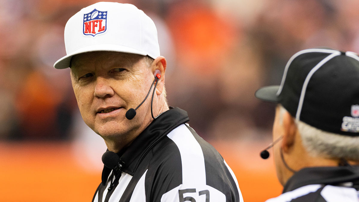 Prepare For Flags: Patriots-Colts Game Gets Penalty-Happy Referee Crew