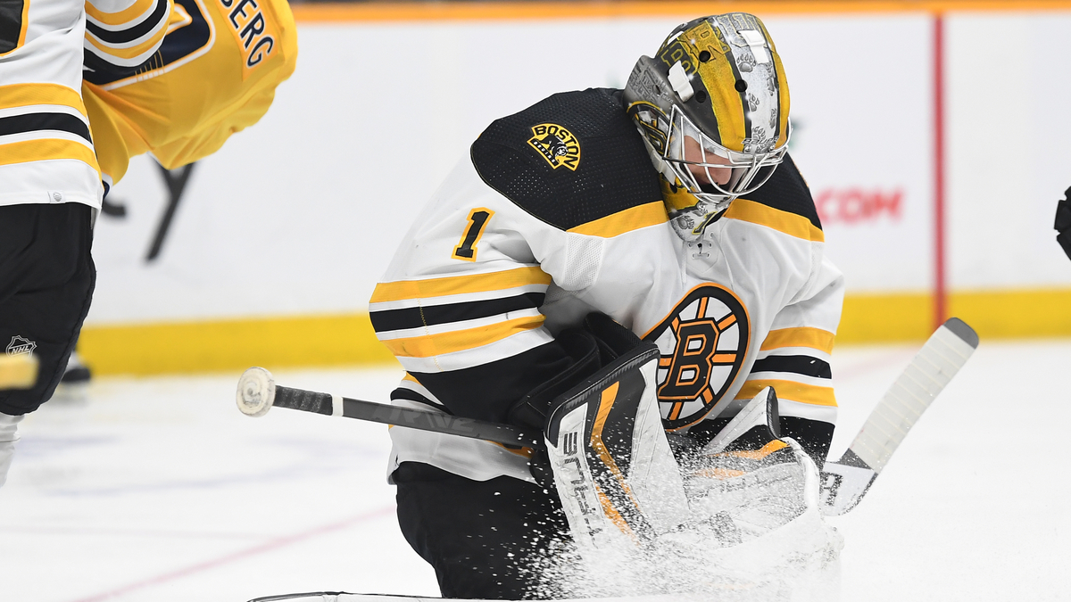 Jeremy Swayman Joins Elite Bruins Company With 42-Save Shutout