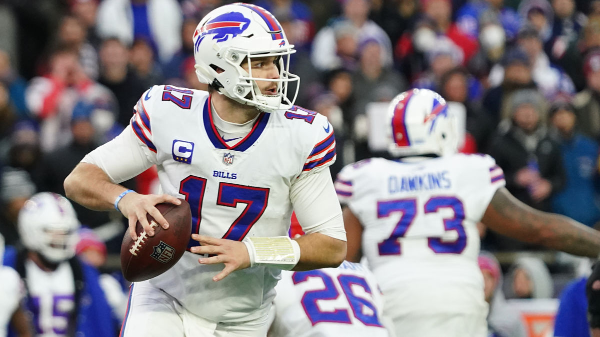 Bills' Josh Allen Explains Mindset After Patriots Scored Late Touchdown