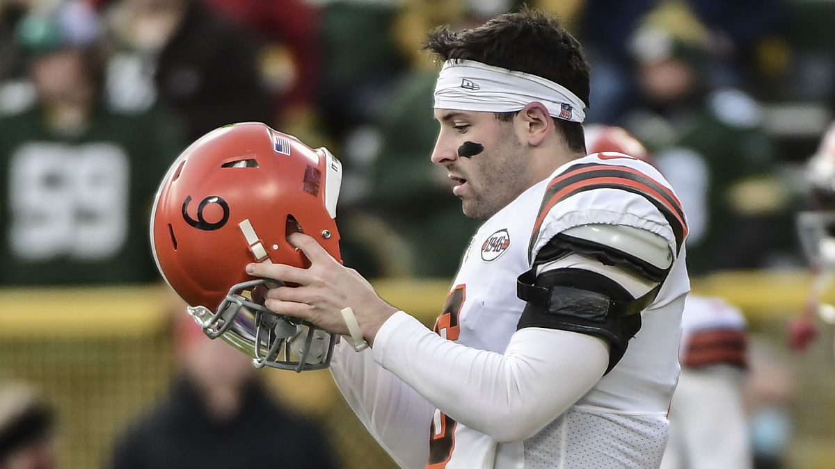 NFL Rumors: What Browns Plan To Do With Baker Mayfield After Down Season