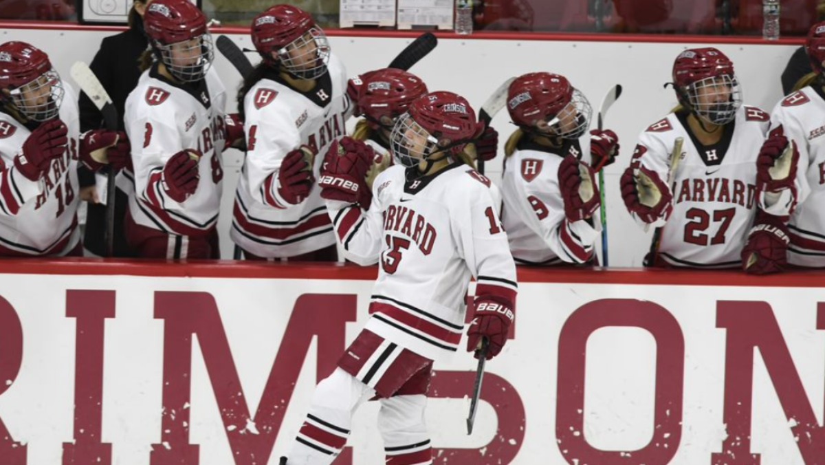 Beanpot Wrap: Harvard Takes First Trophy Since 2015 With Win Over BC