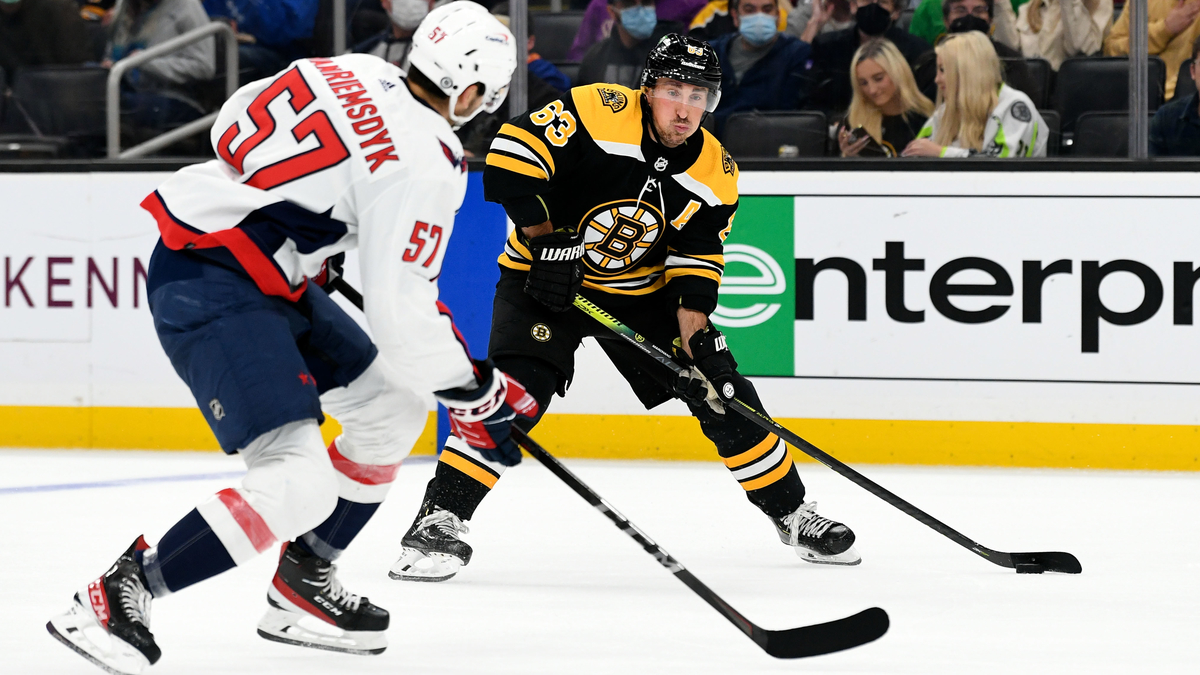 Capitals' Trevor van Riemsdyk Pays Brad Marchand High Compliment