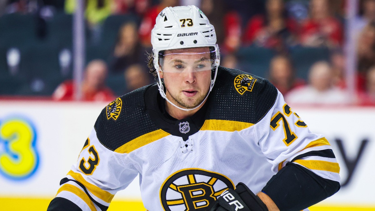 Charlie McAvoy Paired Up With Mike Reilly For Bruins Matchup Vs. Jets
