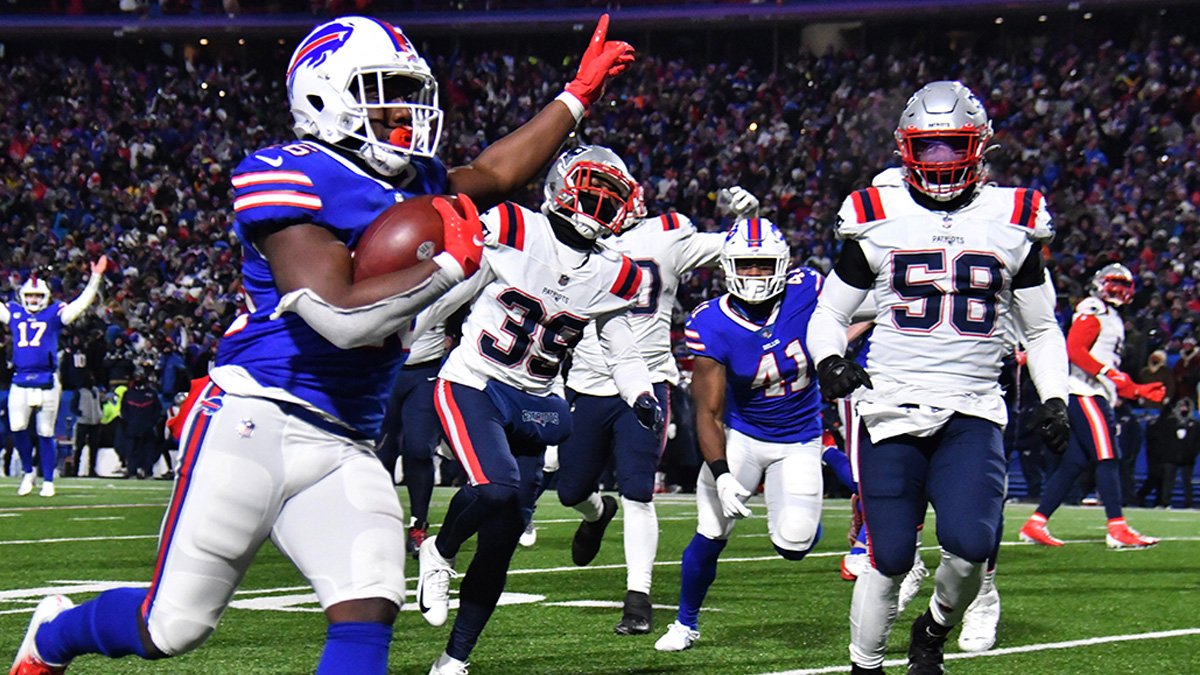 Bills Score TDs On Seven Straight Drives, Most In Bill Belichick Era