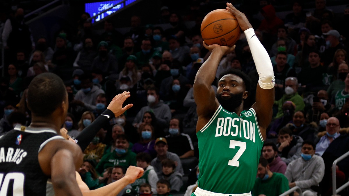 Jaylen Brown Reached Impressive Milestone In Blowout Win Of Kings