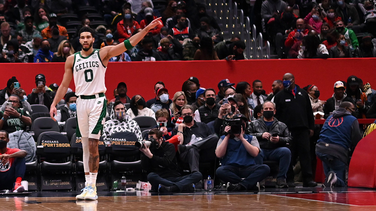 VA Hero Of The Week | Jayson Tatum Drops 51 Points Vs. Wizards