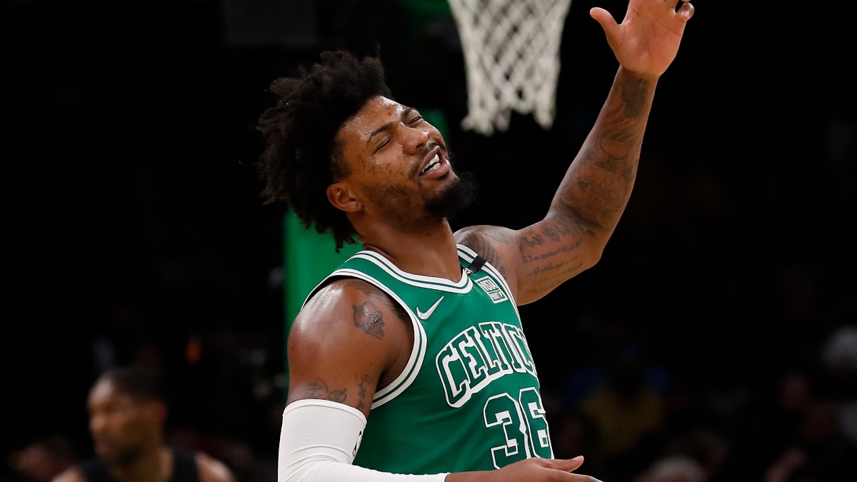 Marcus Smart Explains How Celtics Have Adjusted To Increased Pace