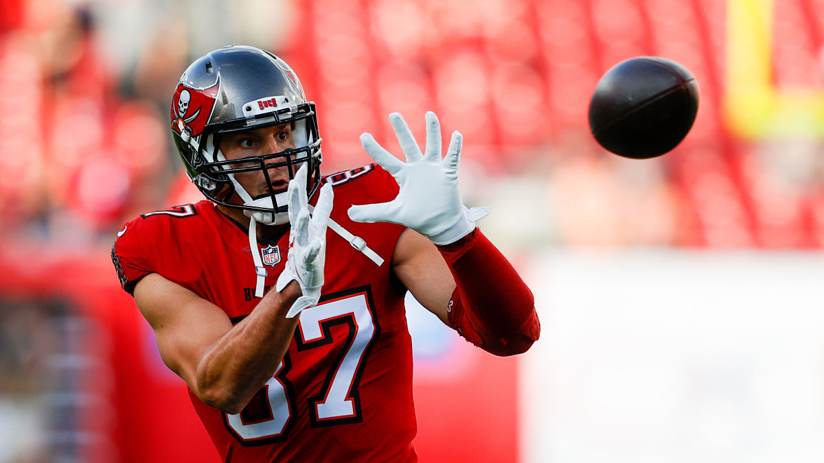 Rob Gronkowski Shares Funny Story About 'Favorite Party Experience'