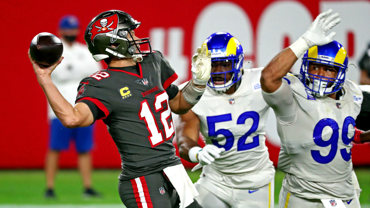 How Tom Brady Made Rams Super Bowl Pursuit Memorable For Aaron Donald