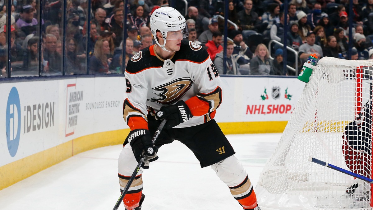 Troy Terry Scores In Return To Lineup As Ducks Take Down Bruins