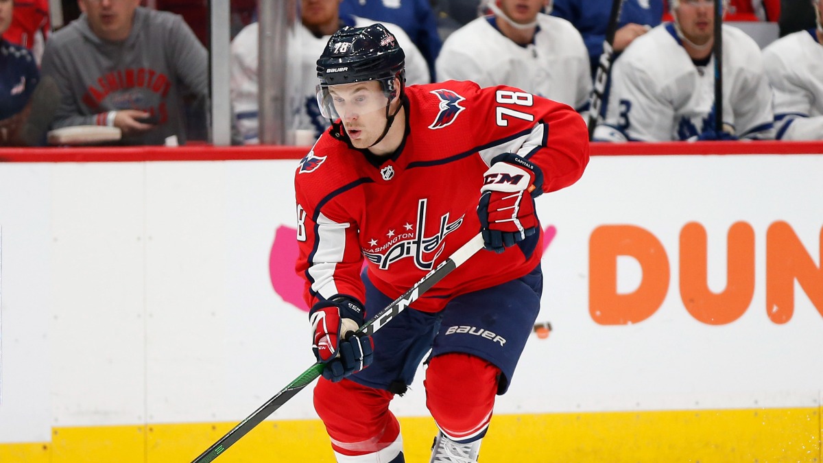 Tyler Lewington Makes Presence Felt For Bruins, Fights Zack MacEwen