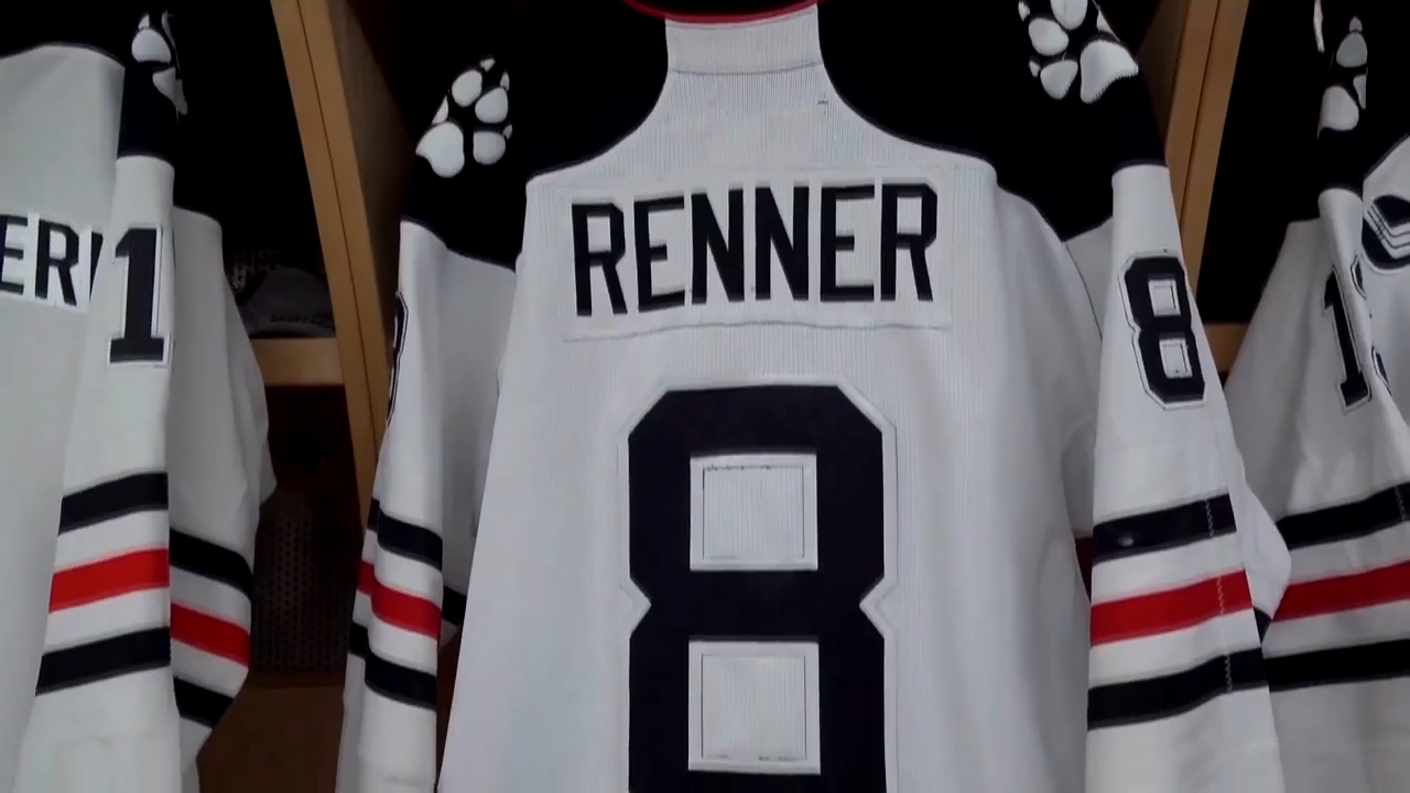 Hockey East My Story: Northeastern's Andrea Renner