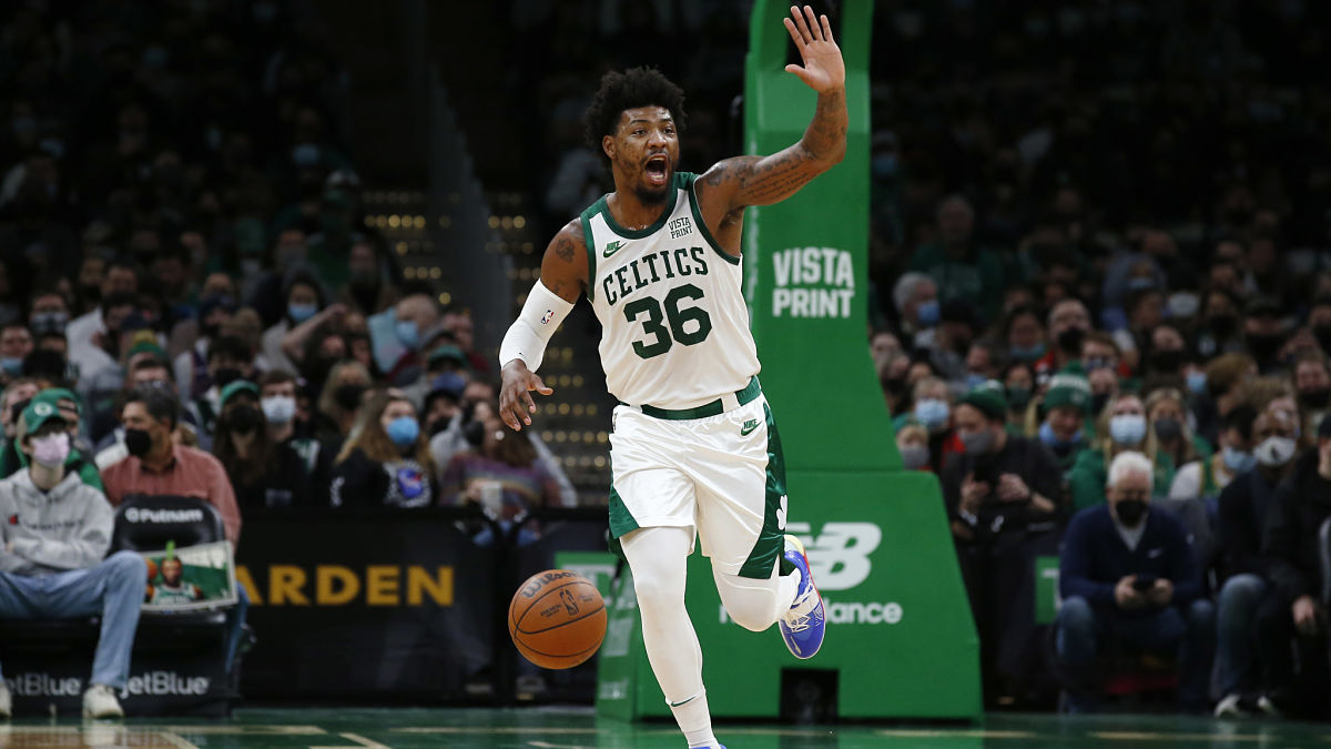 Marcus Smart, Aaron Nesmith Return; Celtics Have Full Rotation Vs. Wizards