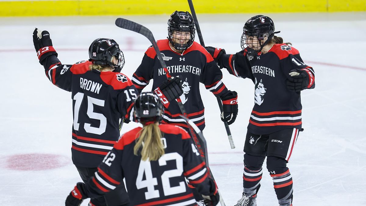 'Juggernaut' Northeastern Women Know Hockey East Target Remains