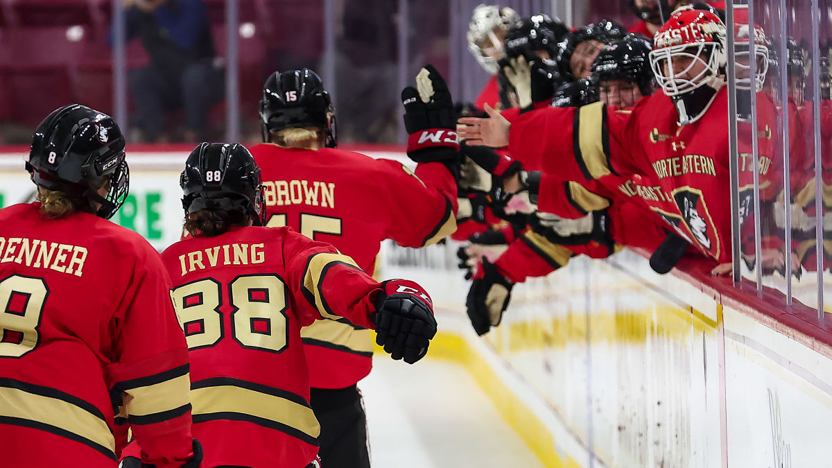 Women's Beanpot Wrap: Northeastern Dominant In Consolation Win