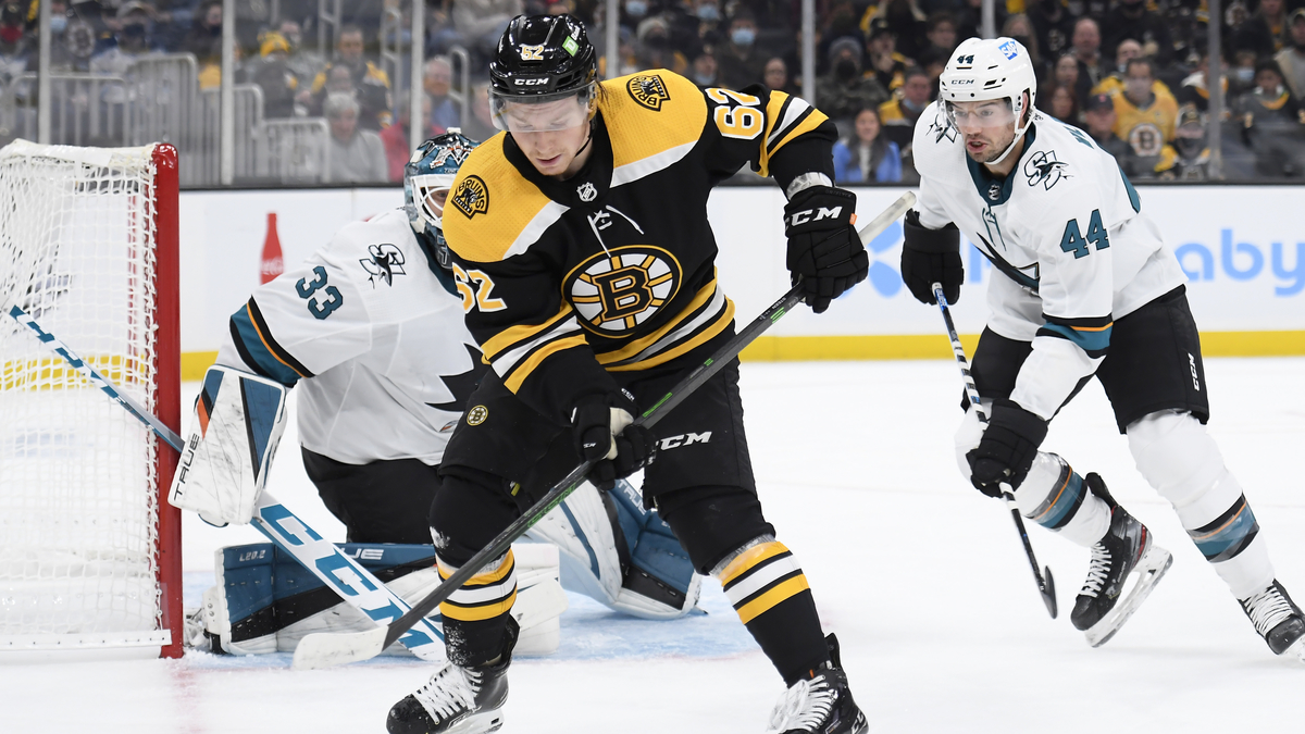 Oskar Steen Continue To Prove Why He Deserves Long Look From Bruins