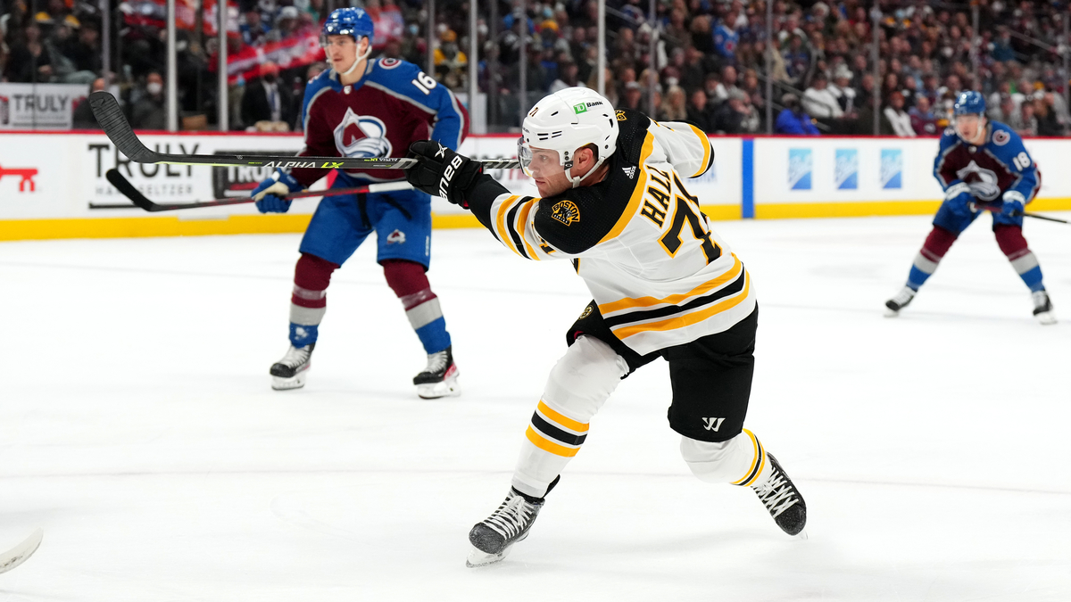 'No Malicious Intent' Behind Bruins' Taylor Hall Hit On Nathan MacKinnon