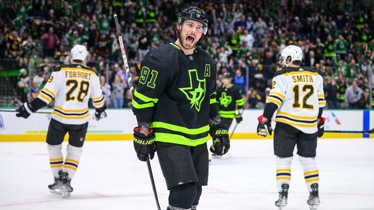 Bruins Wrap: Tyler Seguin, Stars Send Boston Home With One-Sided Loss