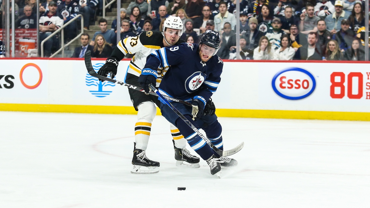 ESPN Sees Jets' Andrew Copp As Potential Bruins Deadline Target
