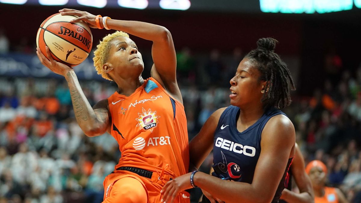 Courtney Williams Officially Returning To CT Sun On One-Year Deal