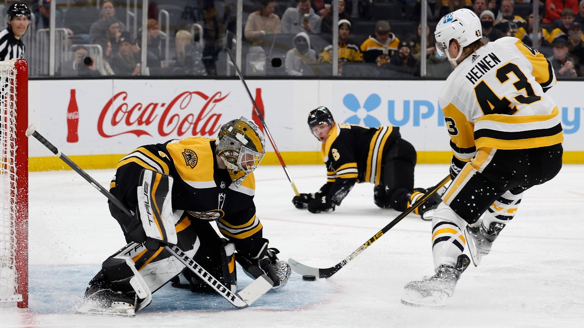 How Danton Heinen Made Penguins History In Win Over Bruins