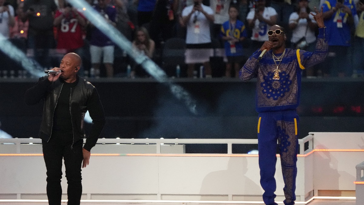 Super Bowl LVI's Halftime Show Was Full Of Surprises, Guests