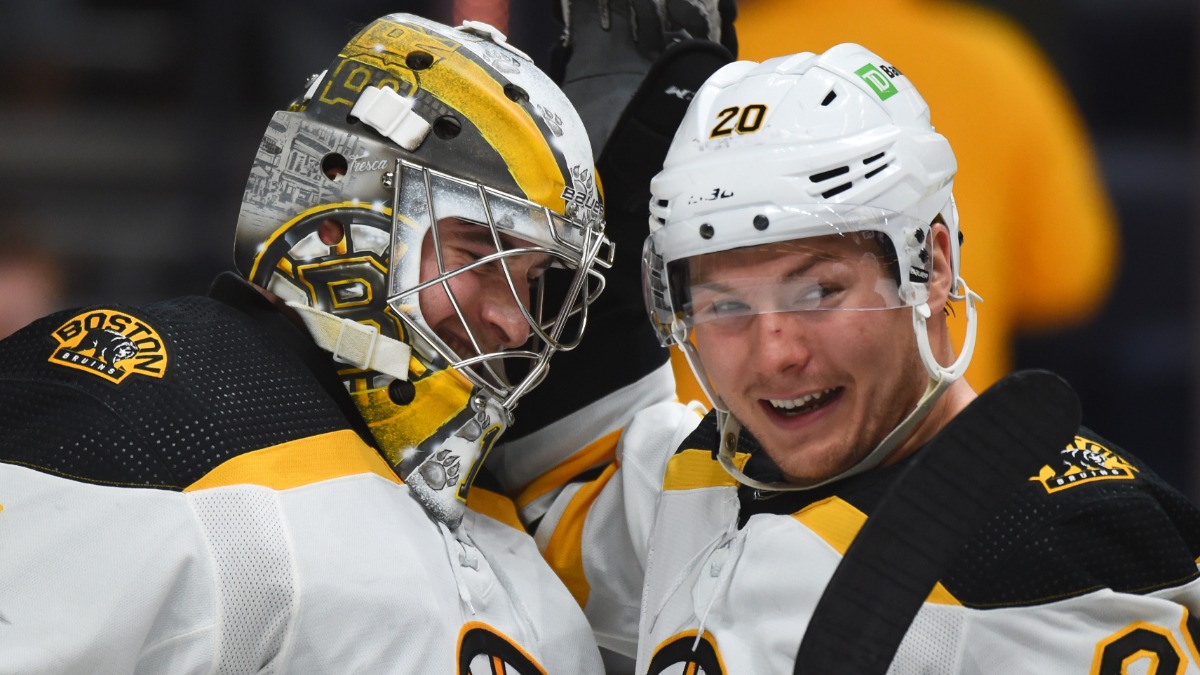Boston Bruins' 17-Game Point Streak Is Team's Best In 35 Years - NESN.com
