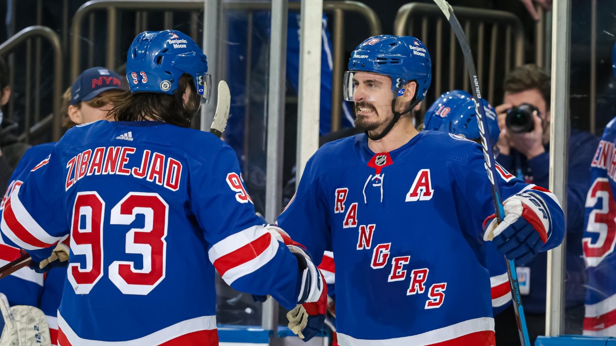 Chris Kreider Leads Surging Rangers Into Matchup Against Bruins