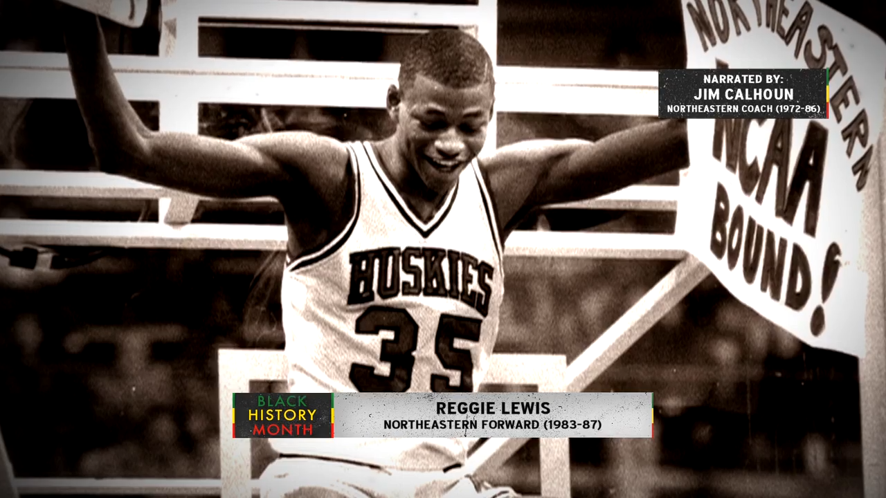 Black History Month: Reggie Lewis - NESN.com