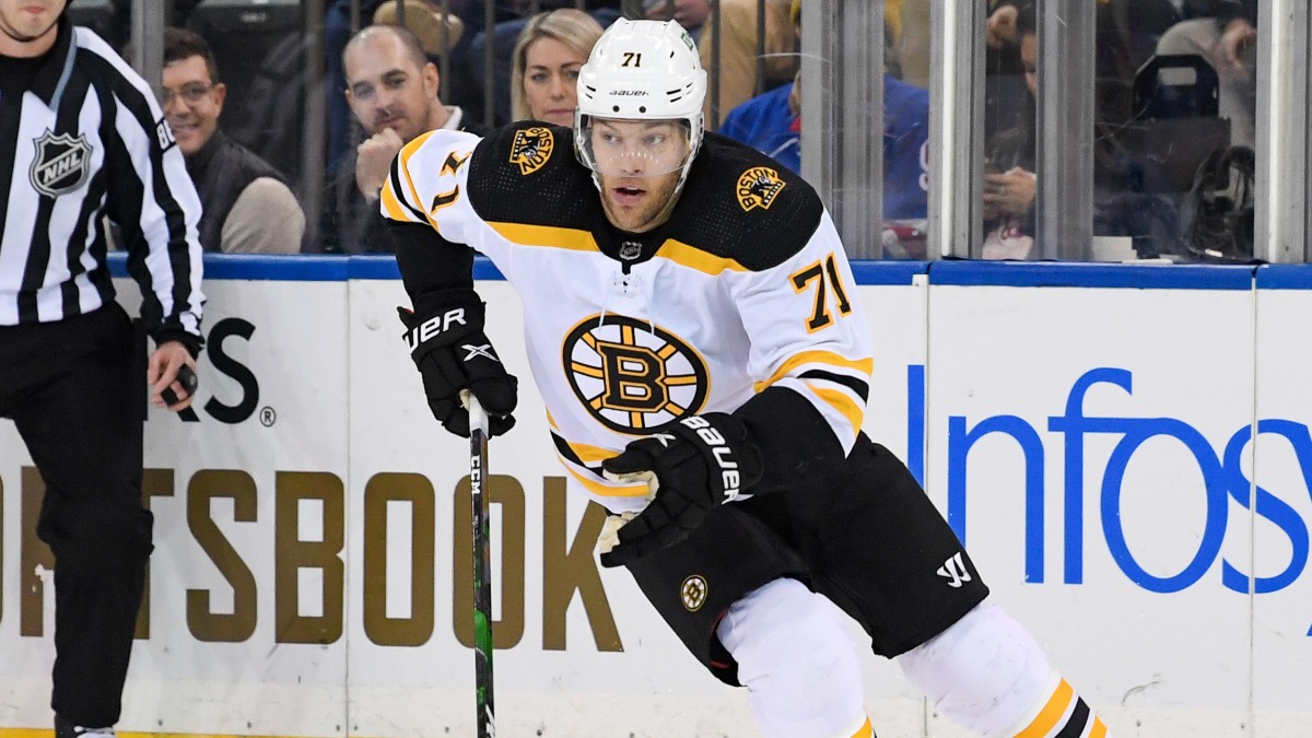 Taylor Hall Records Biggest Assist Of Game In Bruins Win Vs. Senators