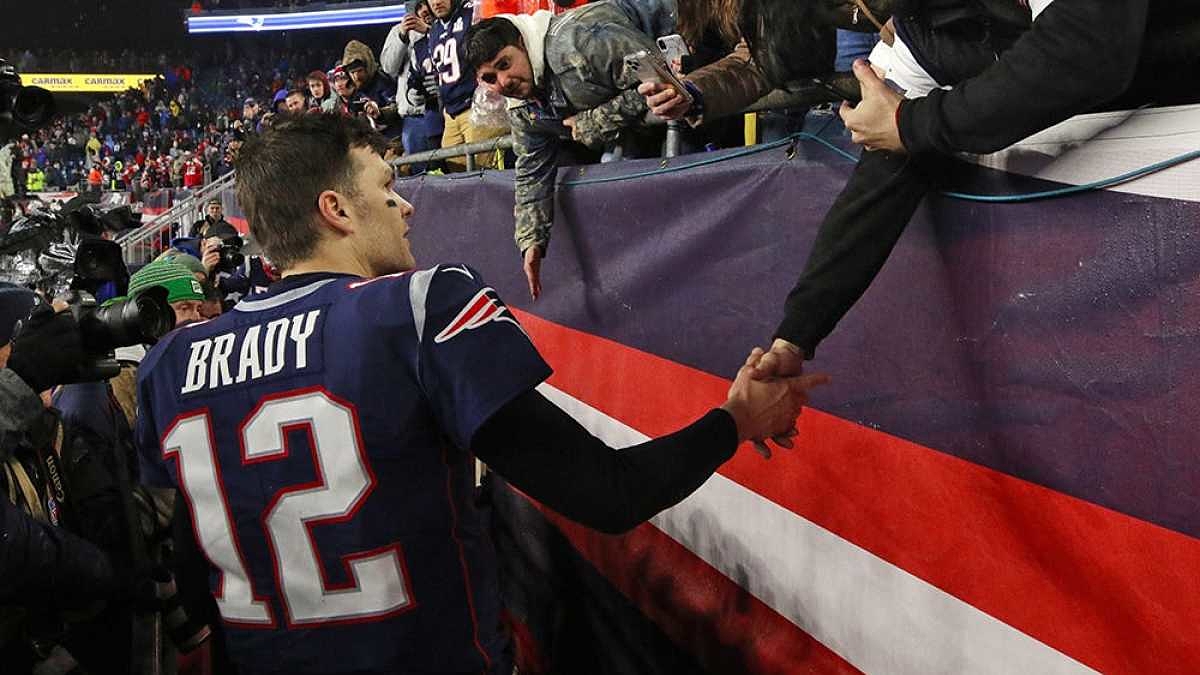 Why Tom Brady Isn't Going To Lobby For Rob Gronkowski Patriots Comeback ...