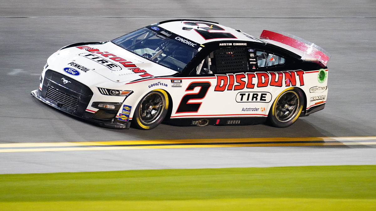 Austin Cindric Edges Bubba Wallace In Thrilling Finish At Daytona 500