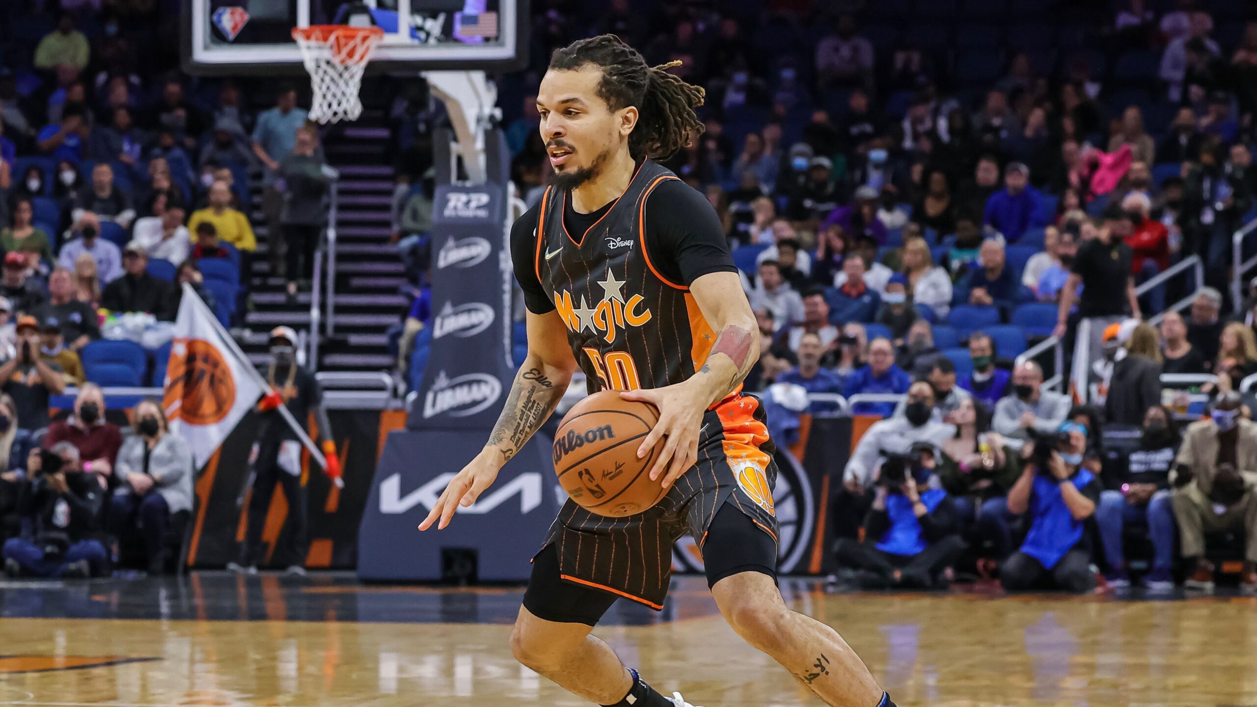 Orlando Magic's Cole Anthony Will Play Wednesday vs. Hawks