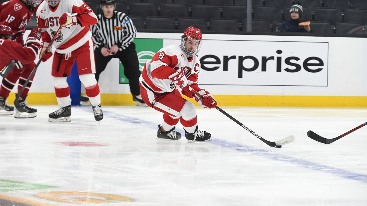 Beanpot 'One Of The Main Reasons' Logan Cockerill Returned To BU