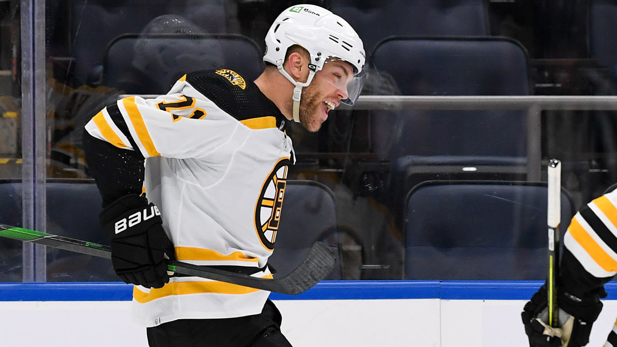 Taylor Hall Shows Off Wheels With Sniper Of Goal In Bruins-Islanders