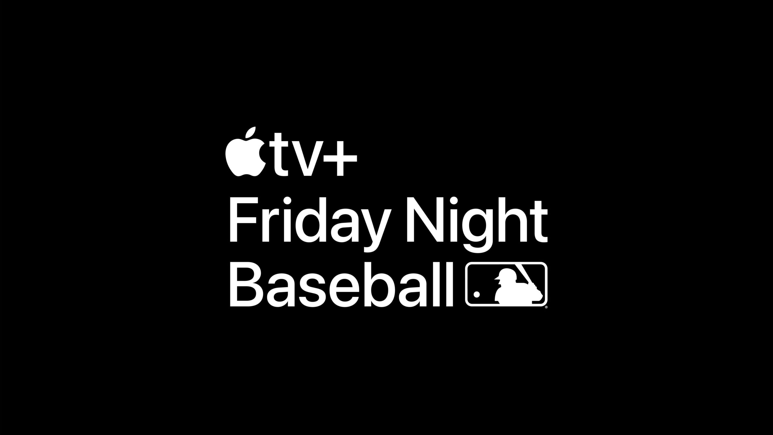 Apple-MLB Release First Half Friday Night Baseball Schedule