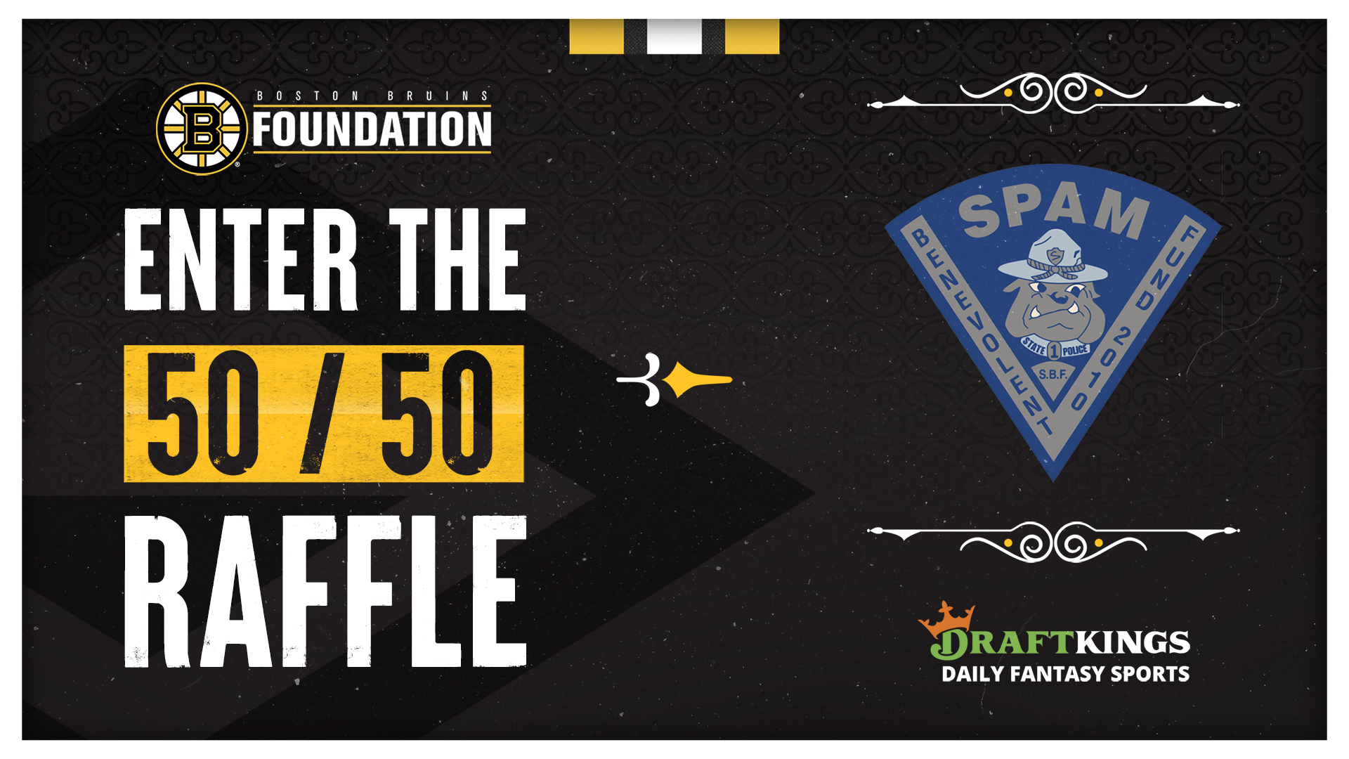 Bruins 50/50 Raffle Honors Fallen Massachusetts State Trooper - NESN.com