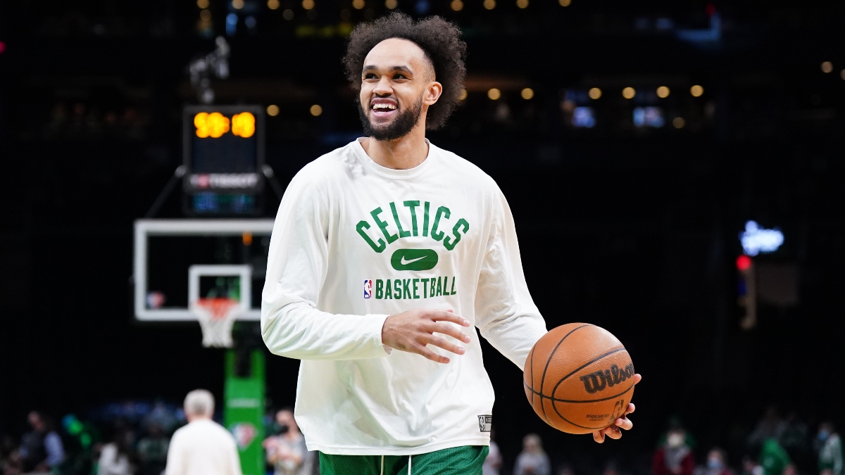 Why Derrick White's Dad 'Super Happy' With Son's Trade To Celtics